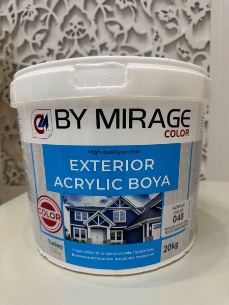 INTERIOR PLASTIC BOYA -  Матовая водоэмульсионная краска