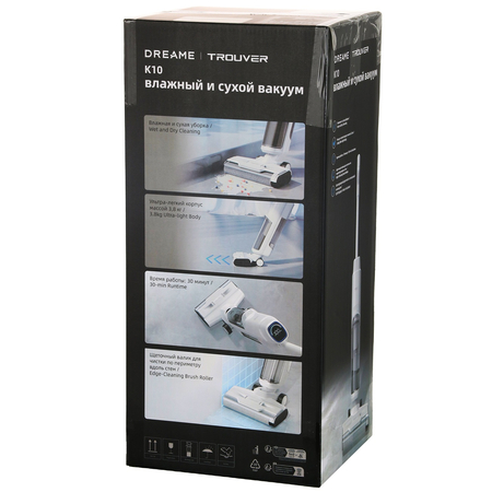 Беспроводной Dreame Trouver K10