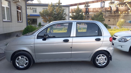 Chevrolet matiz sotilad