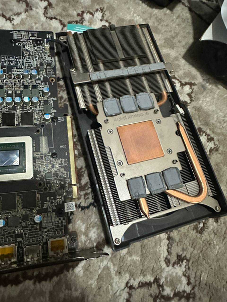 Power Color Rx 5600 XT ( Не рабочая)