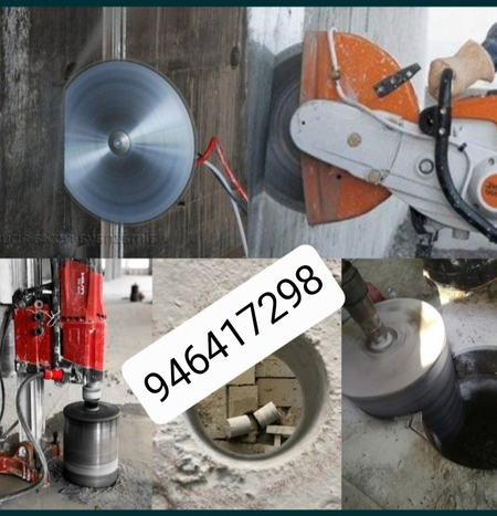 Beton teshish va Beton kesish xizmati