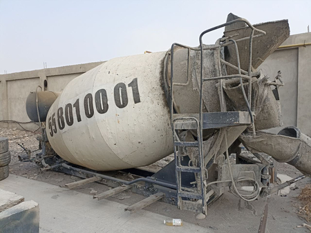 Beton mikser bochka