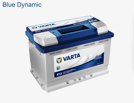 Аккумулятор VARTA Blue Dynamic  35 Ah / 190 Ah