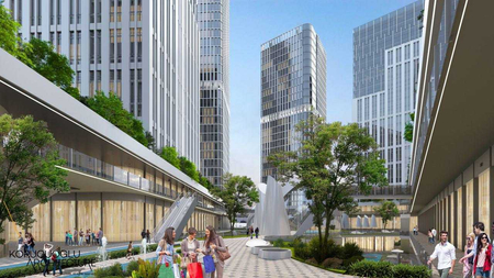 Продаётся 1-ком Квартира в Элитном Жилом Комплексе Newport от OneHouse
