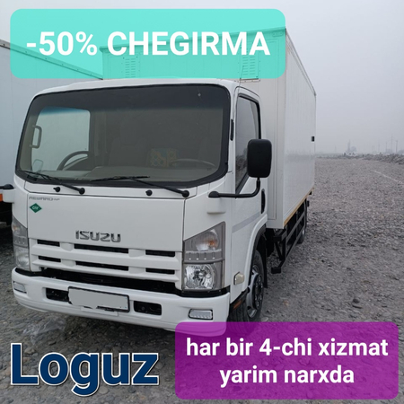 Katta hajmdagi yuklarni tashish va yetkazish xizmati Yuqori sifat 24/7
