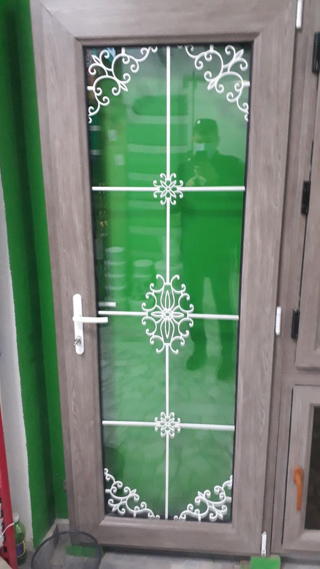 Окна, двери, витражи...