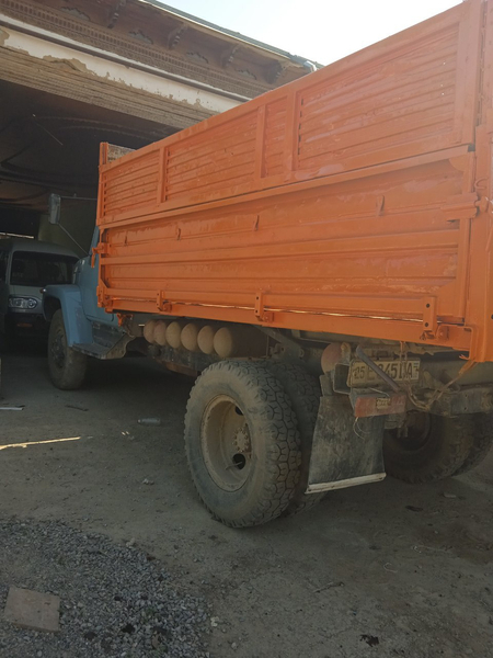 Газ 3307 заводской самосвал
