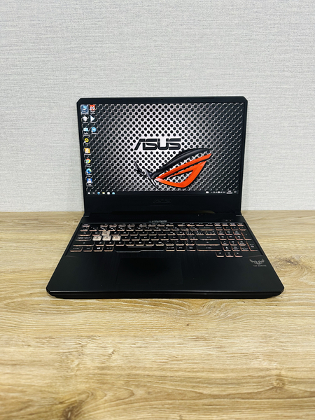 ASUS TUF Core i5+GTX1650 Геймеоский ноутбук с Гарантией