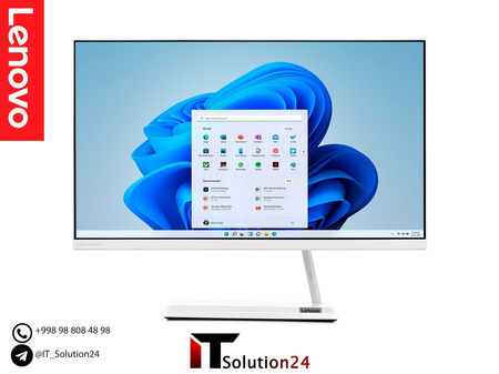 Моноблок Lenovo 27ITL6 i5-1135G7 /8GB/SSD 256GB/(Перечислением)
