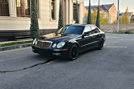 Mersedes W211 Небитая Состаяние Какновый Рестайлинг