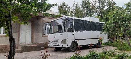 ПродаетсяАвтобус Исузи мр37  2012 года Метан