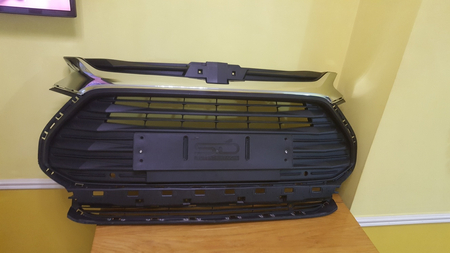 Oblisovka Tracker 2. Облицовка