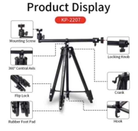 Tripod Jmary KP2207  shtativ