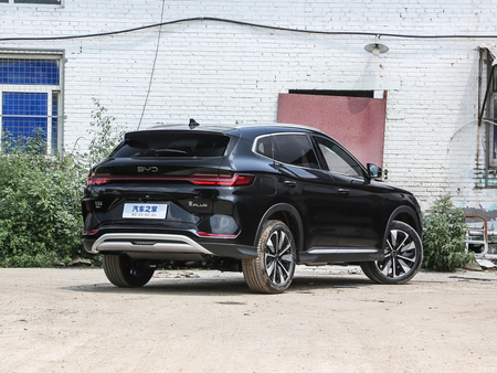 Byd song plus Hybrid