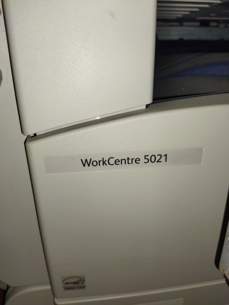 СРОЧНО Ксерокопия МФУ лазерное Xerox WorkCentre 5021, ч/б, A3