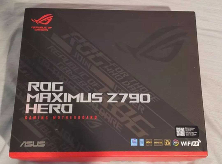 Плата Asus Maximus Z790 Hero + I9-13900K