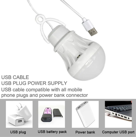 Usb lampa usb лампочка