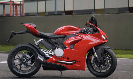 Мотоцикл Ducati Panigale V2