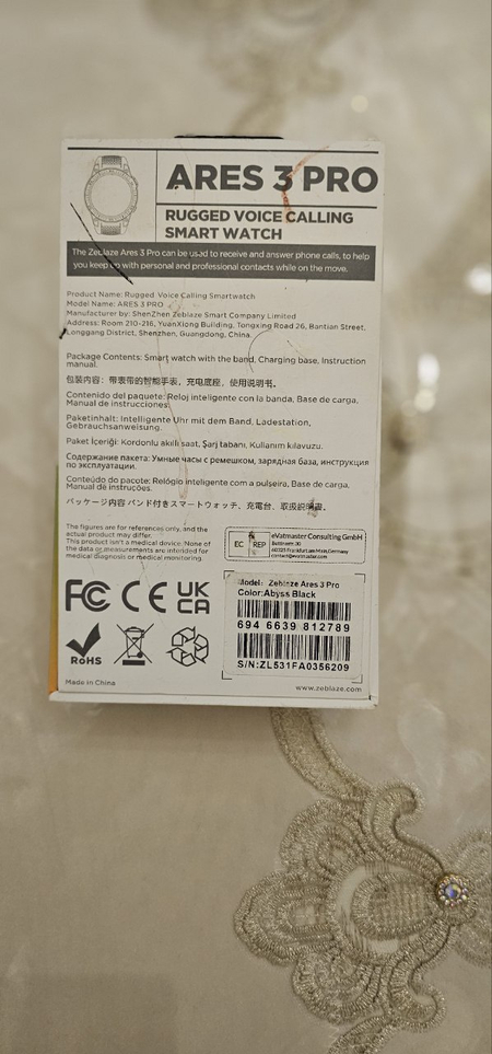 Zeblaze Ares 3Pro