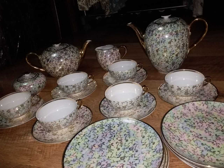 Сервиз чайный. ГЕРМАНИЯ.