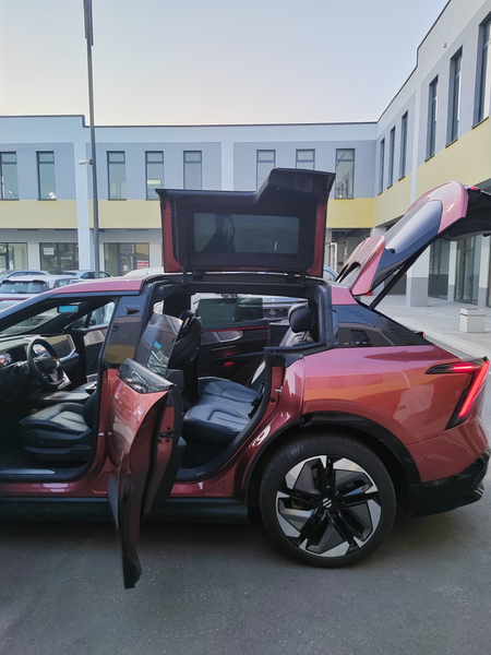 Hiphi Y model 2023