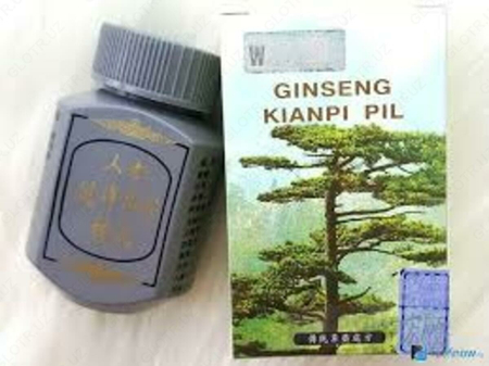 Гинсенг кианпи пил набор вес дерево ginseng kianpi pil semirish uchun
