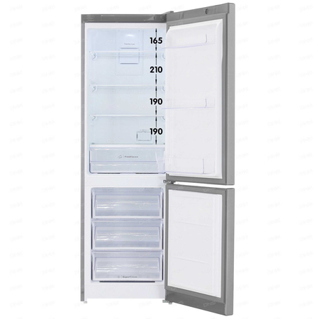 Холодильник Indesit ITS 5180 XB серебристый, Россия, Акция от Indesit