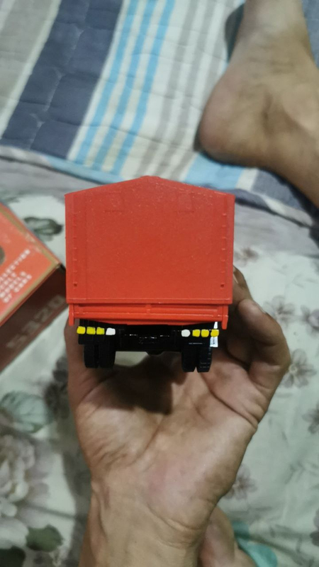 Модель КАМАЗа 1:43