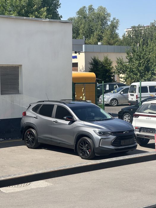 Chevrolet Tracker 2 Redline