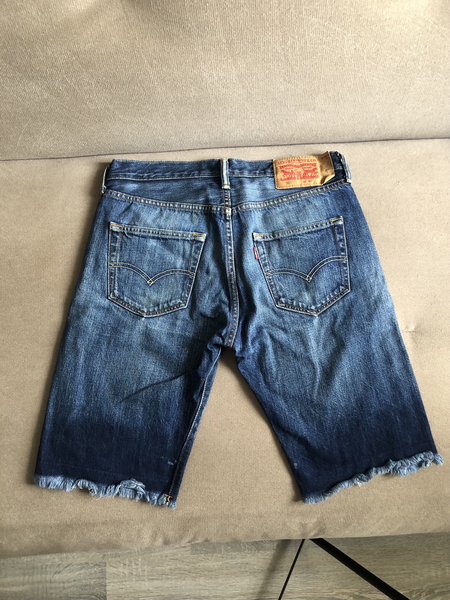 Мужские джинсовые шорты Levi’s