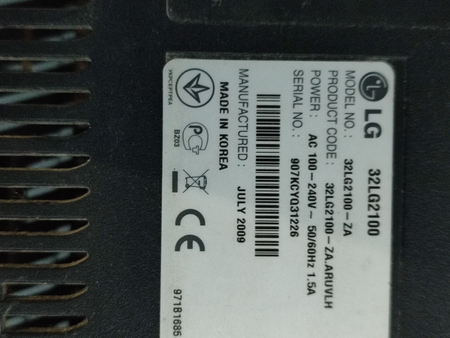 Рабочий плата 32 LG 2100