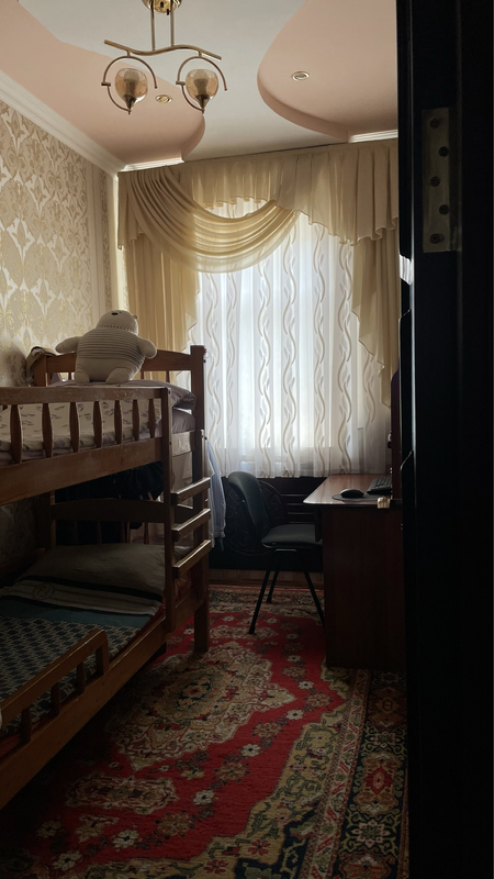 Трехкомнатная квартира