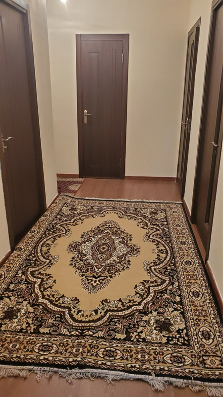 Новостройка Янги Чоштепа 3х ком 73 кв 2 этаж
