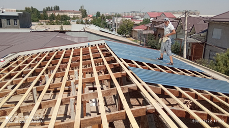 Кровля,сварочный работа ,ремонт и переделат старую кришу под современн