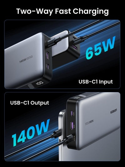 UGREEN Nexode Power Bank 25000mAh 145W