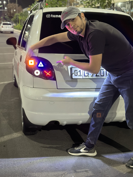 Matiz tuning fara