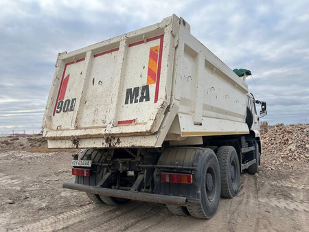 Yuk tashish uchun kamaz