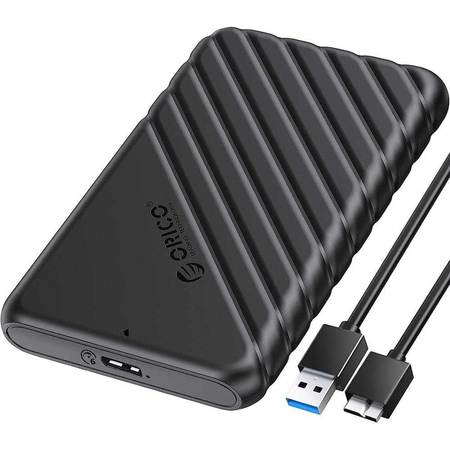 HDD CASE  USB 3.0 ORICO BLACK (коробка для харда)