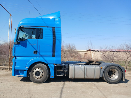MAN TGX EURO 6 Sotiladi 2017 12-Oy Prsep  REF