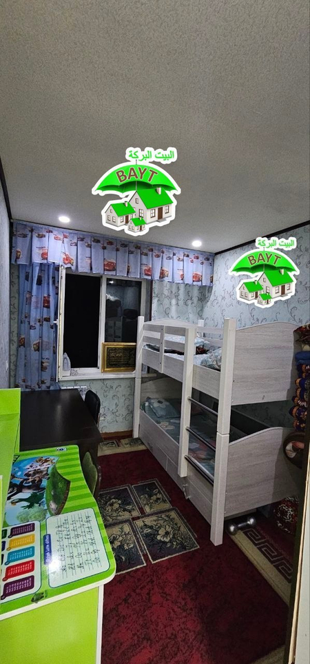 #БАЛКОН 2×6,Разделка,70м²,Чиланзар 23 Квартал,3\5\5,Продаётся,Ипотека