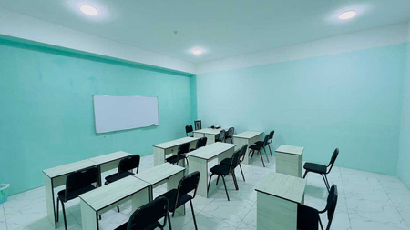 Arendaga joy beriladi  o`quv markaz,sport mashg`ulotlari uchun