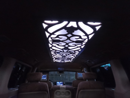 Hyundai H1 Oʻzbekiston boʻylab sayohat