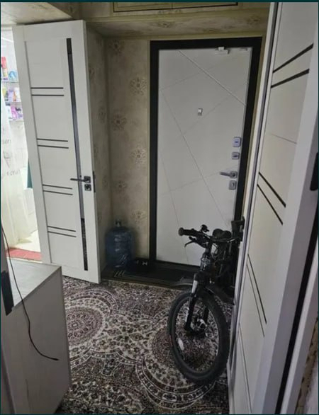 Чиланзар Актепа  1/2/4   2*6   42м²
