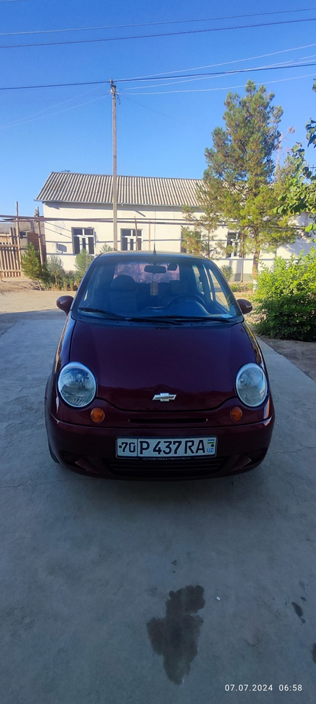 Matiz Метан сака балон акмт хамаси йенги