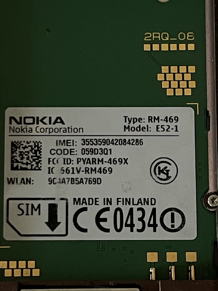 NOKIA E52  а\\\'ло холатда ишлаши