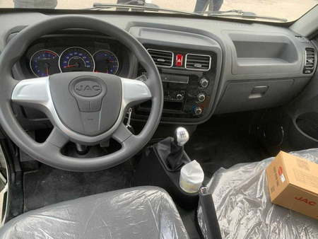 jac x200 furgon tayyor