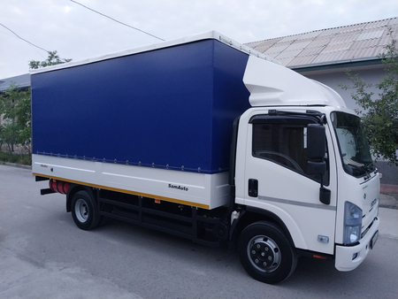 Isuzi NP82 Sendji
