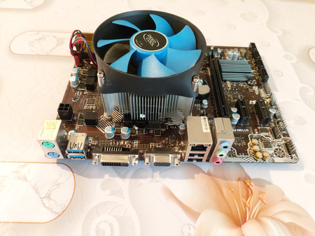 Продам комплект H61 i5