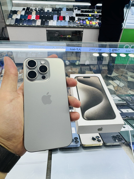 iPhone 15 Pro 128 gb ideal 98%