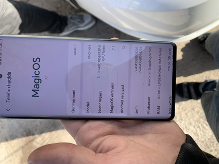 Honor x9a 5G korobka